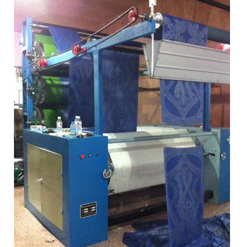 Viscose Shawl Softening Stenter Machine Useful Width 2400mm - Buy ...