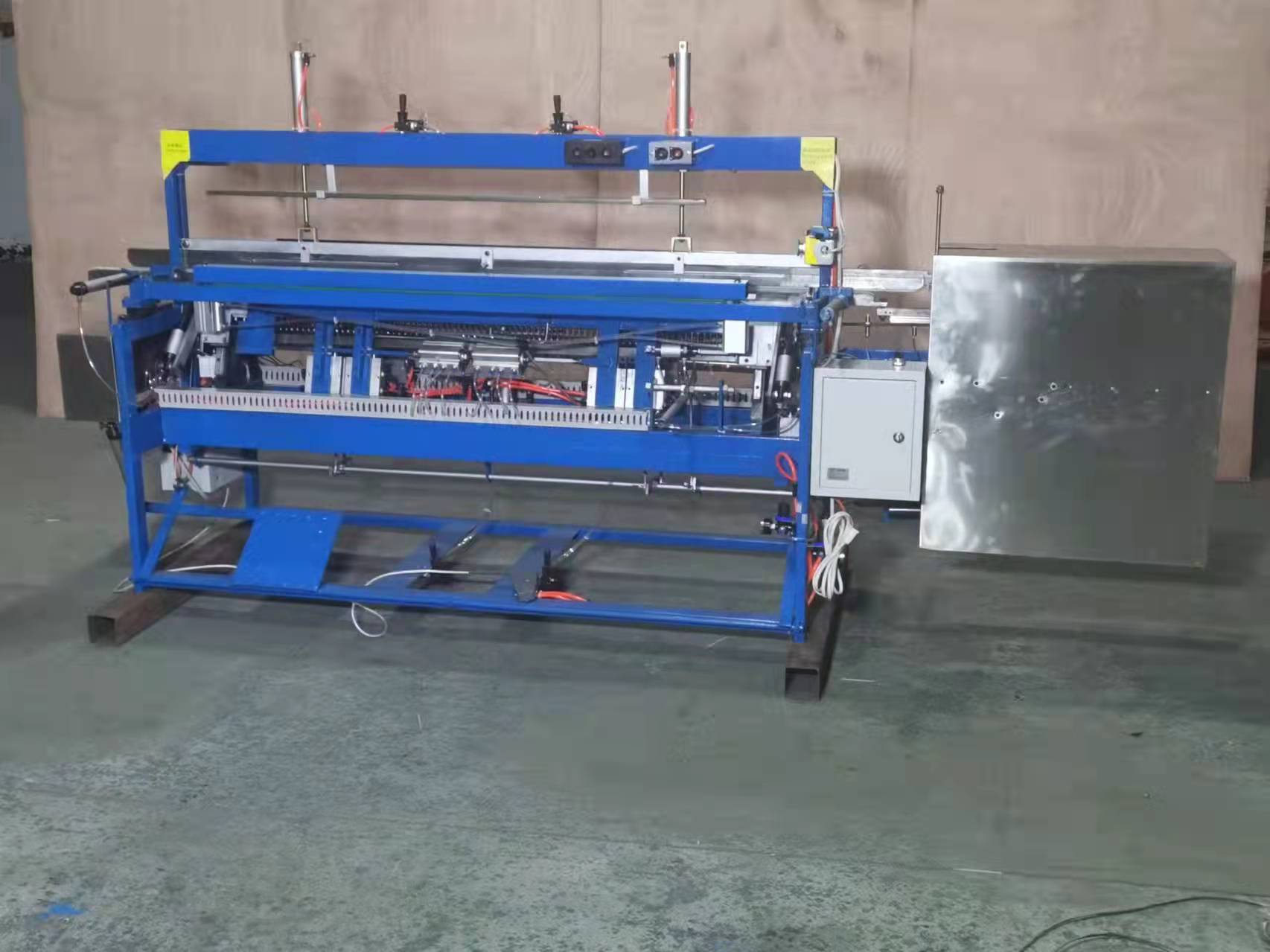 Scarf Fringe Twisting Knotting Machine 120cm Width - Buy Scarf tassels ...