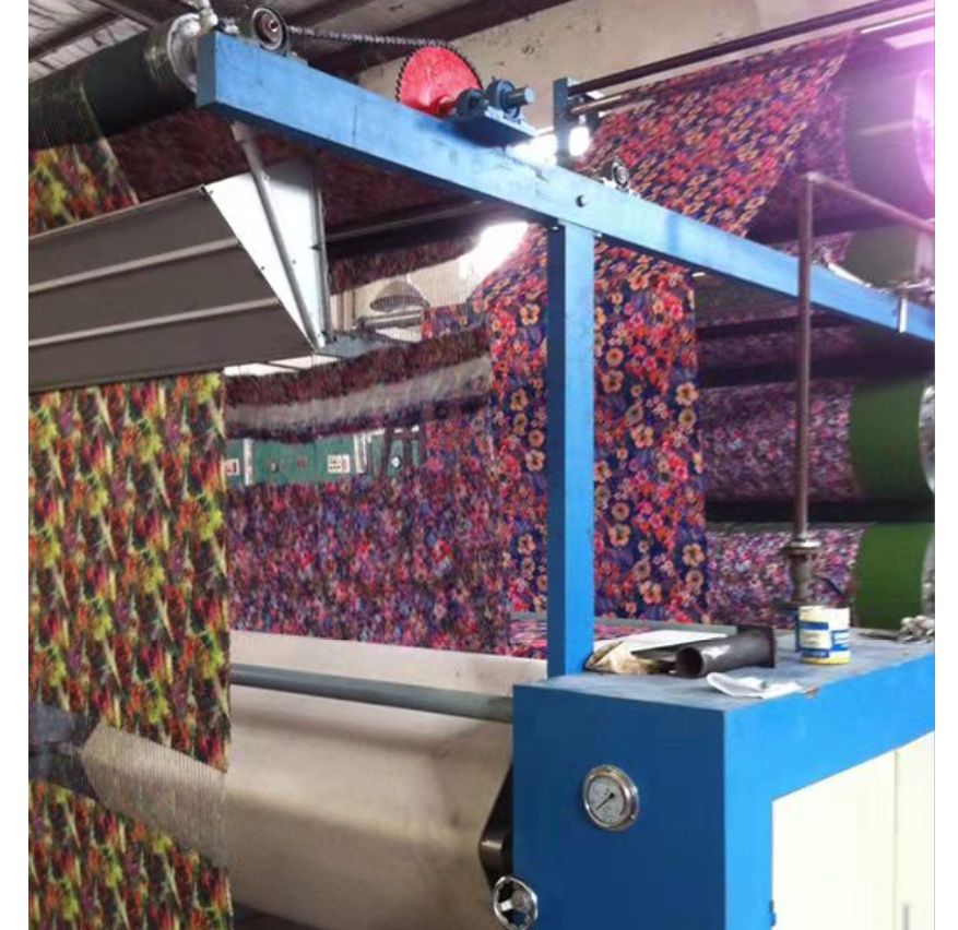 Viscose Shawl Softening Stenter Machine Useful Width 2400mm - Buy ...